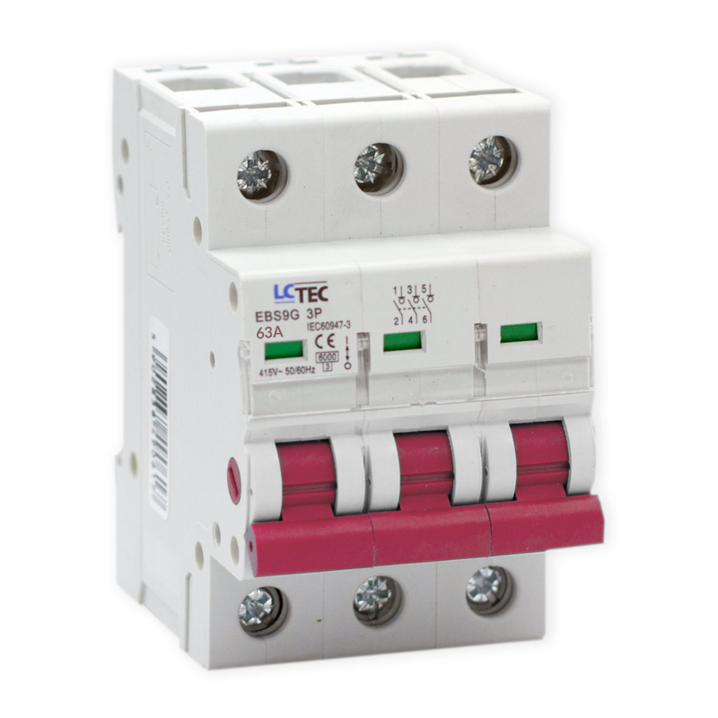 LC Rozłącznik modułowy izolacyjny 3P 63A - Eelektryka.com
